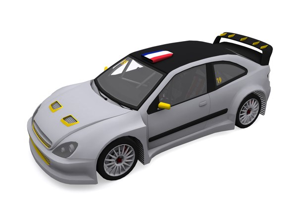 Rally car v3 3D model - TurboSquid 1703481