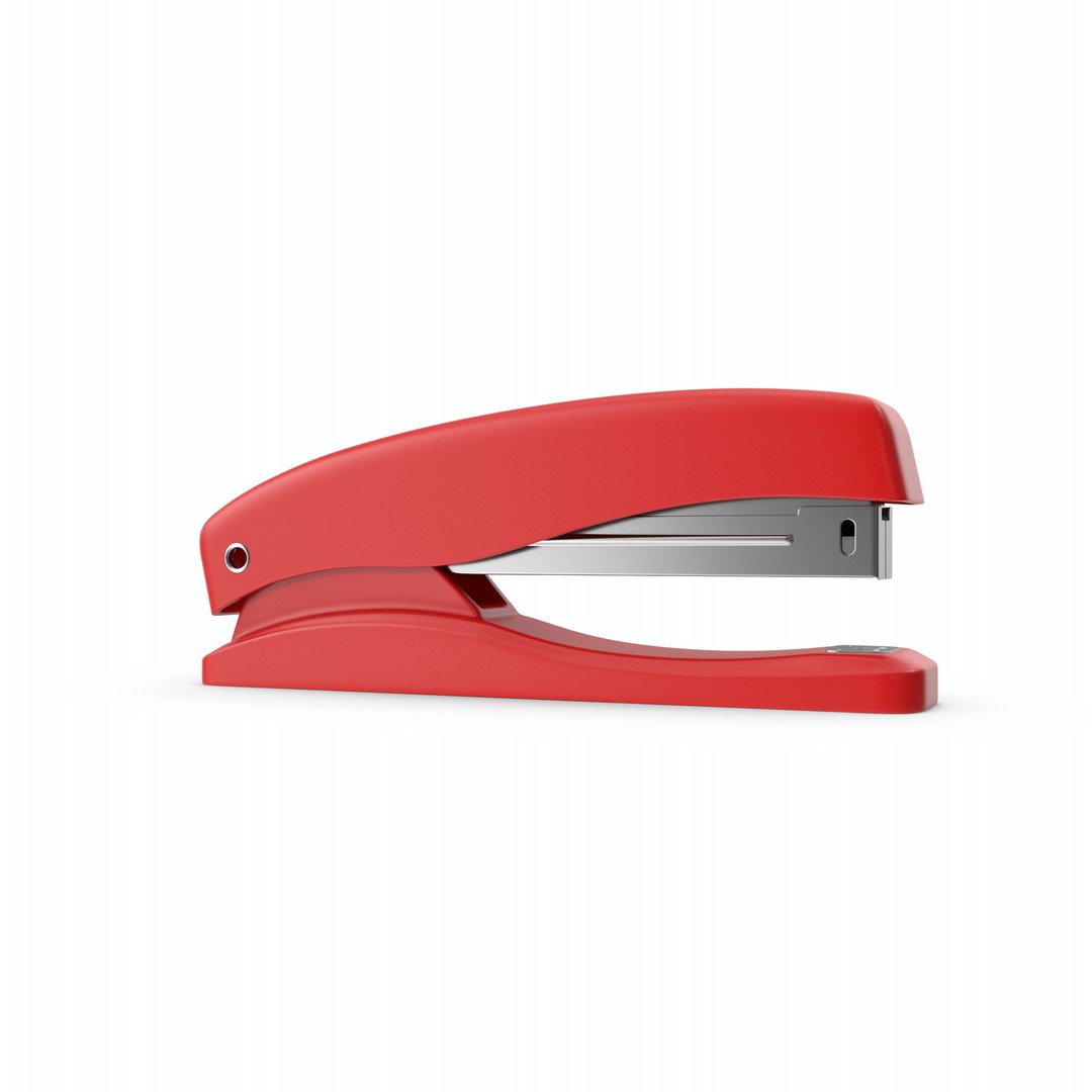 3D Red Stapler - TurboSquid 1849152