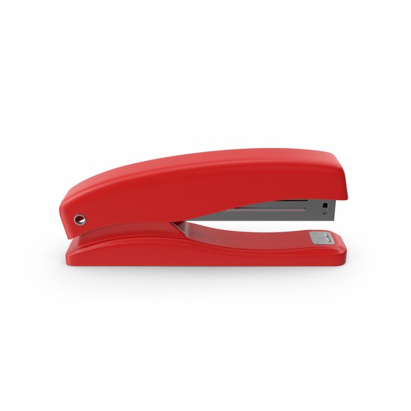 3D Red Stapler - TurboSquid 1849152