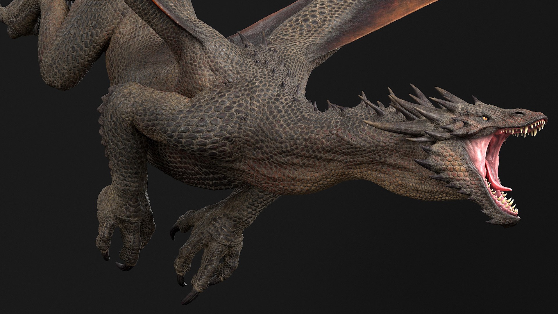 Dragon Adult Rigged 3D - TurboSquid 2027806