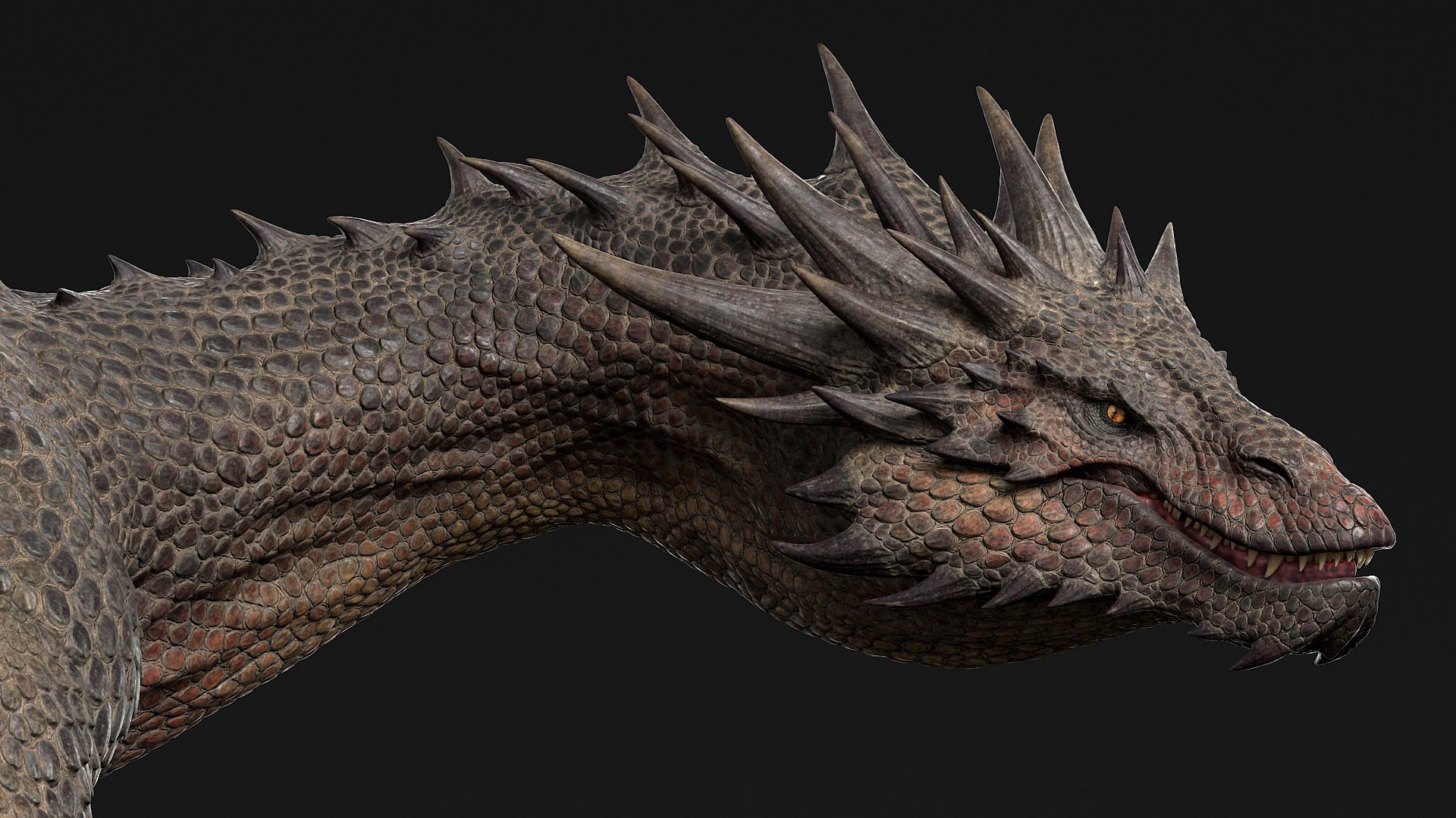 Dragon Adult Rigged 3D - TurboSquid 2027806