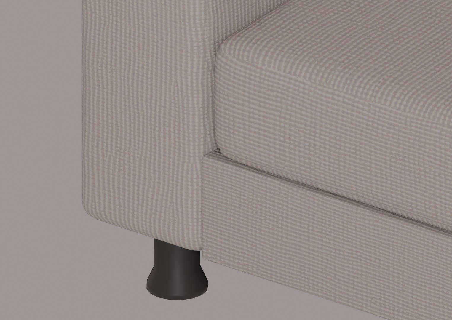 3D Small Sofa model - TurboSquid 2131738
