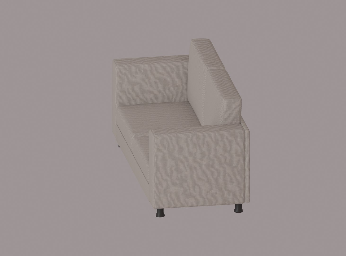 3D Small Sofa Model - TurboSquid 2131738