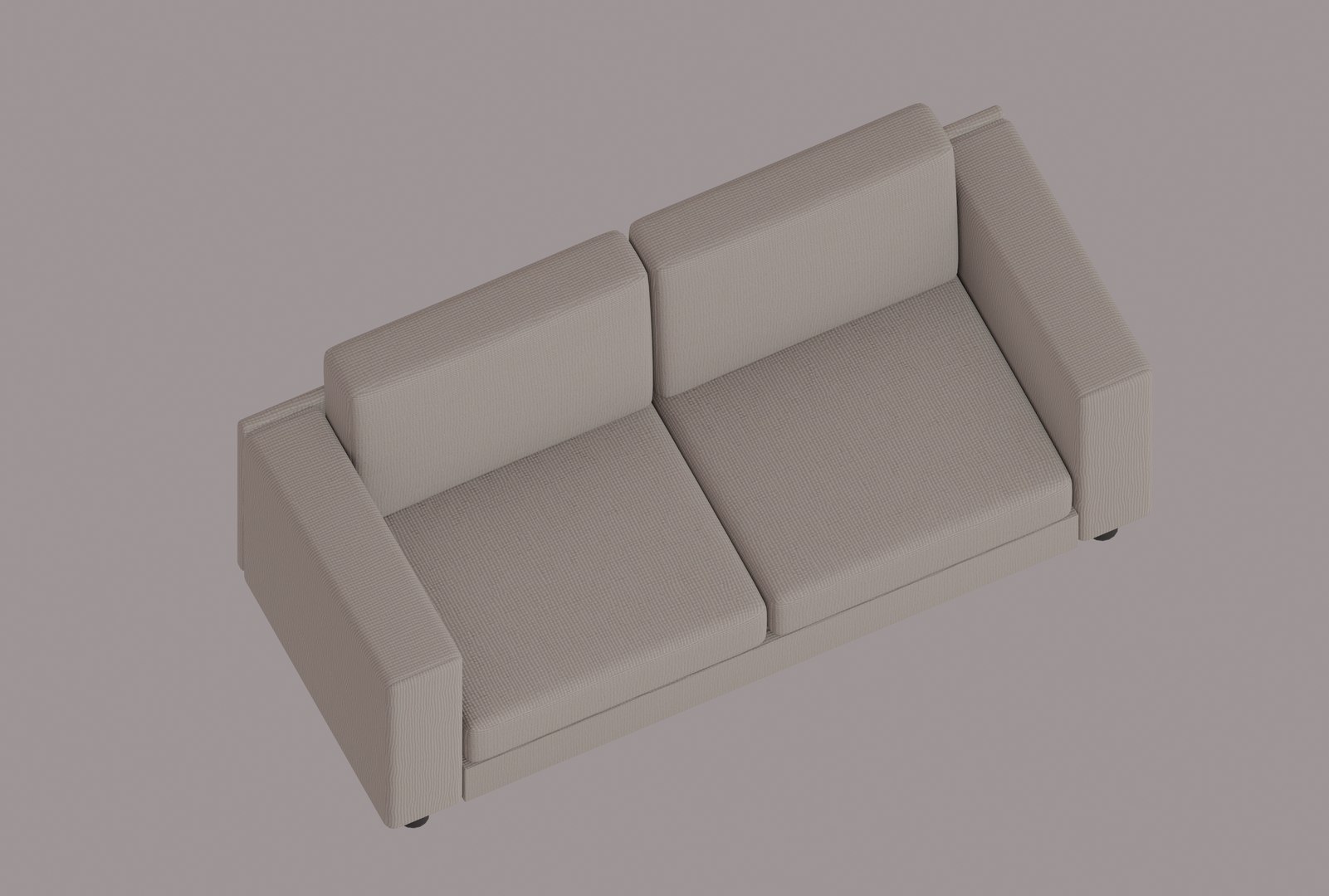 3D Small Sofa Model - TurboSquid 2131738