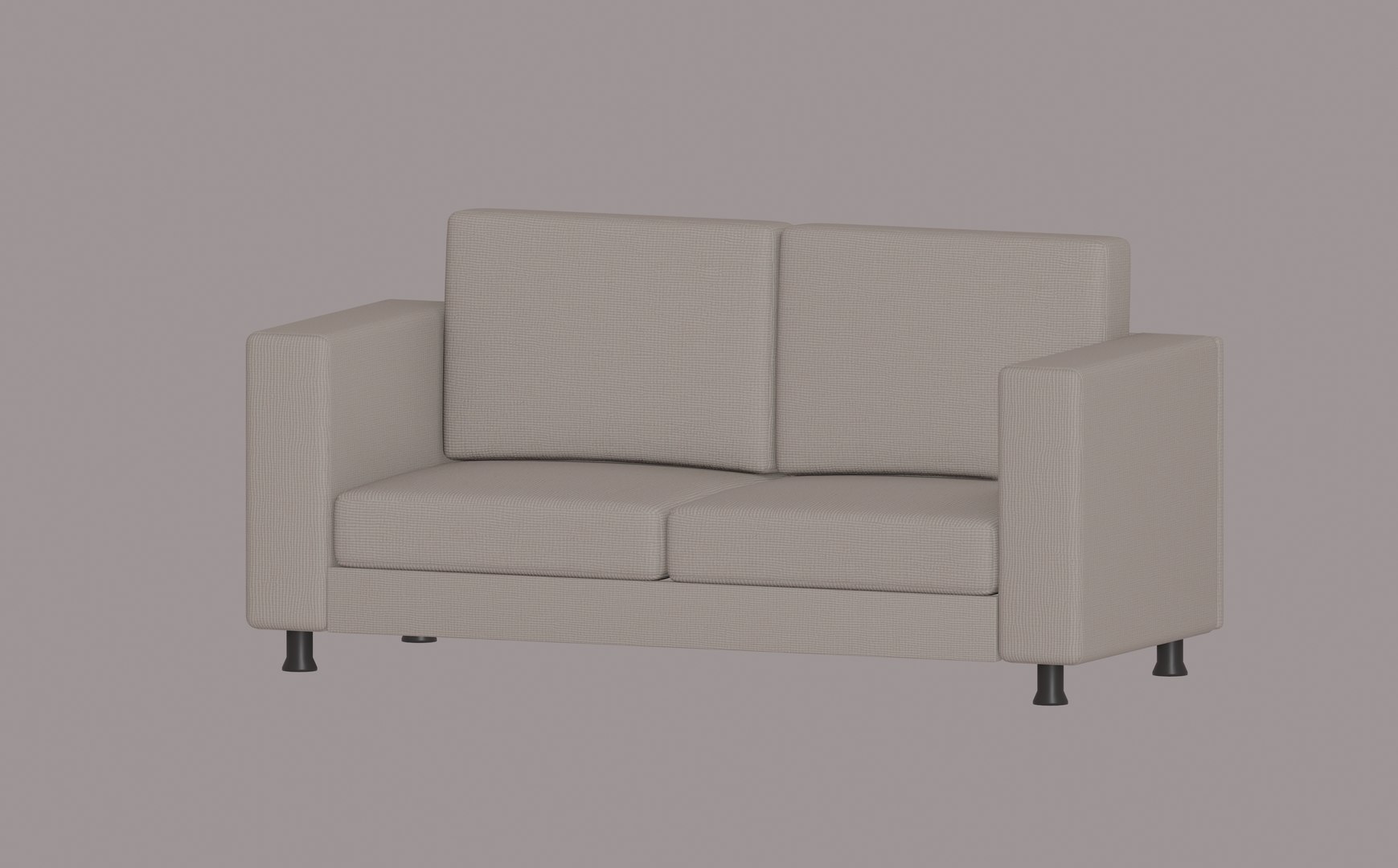 3D Small Sofa Model - TurboSquid 2131738