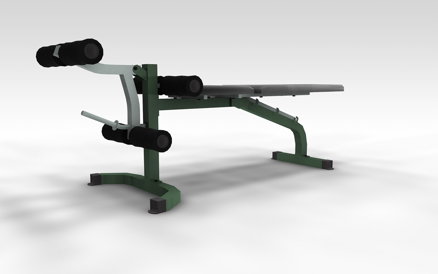 Bench Press 3D Model - TurboSquid 1898020
