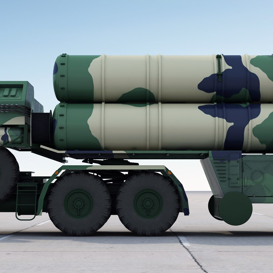 3d Model S-400 S