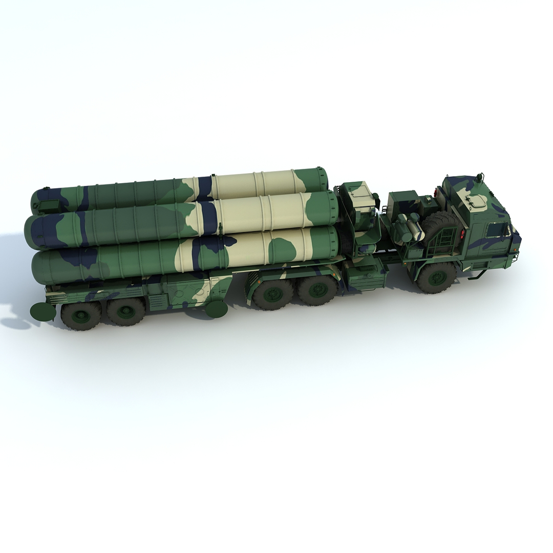 3d Model S-400 S
