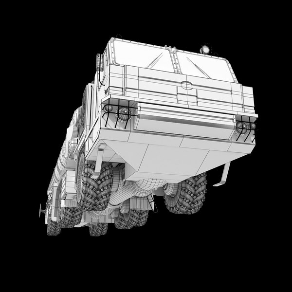 3d model s-400 s