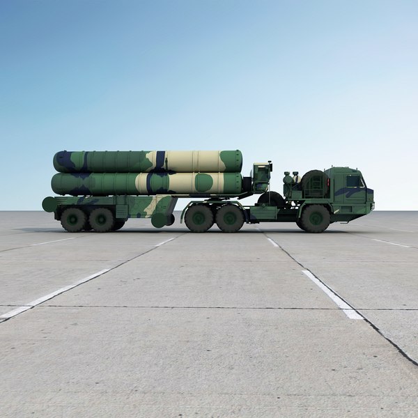 3d model s-400 s