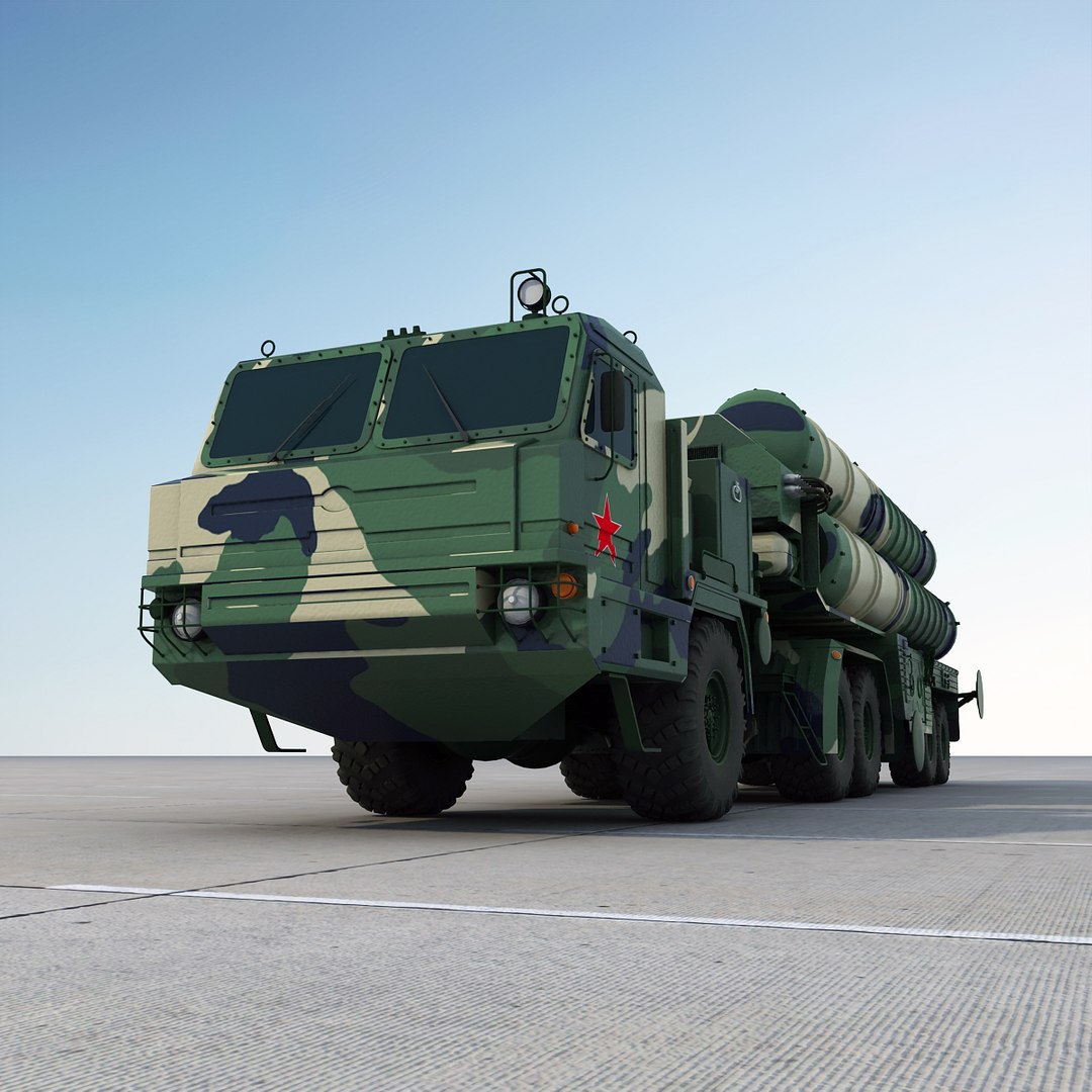 3d Model S-400 S