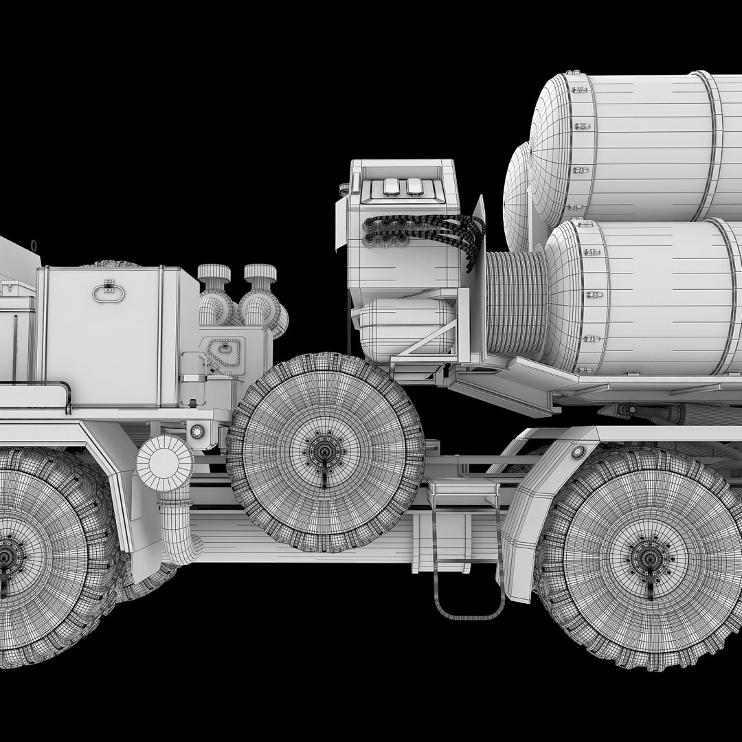 3d Model S-400 S