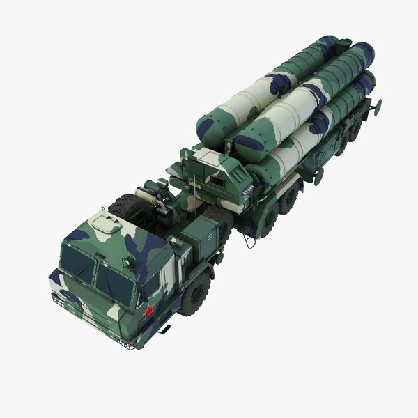3d model s-400 s