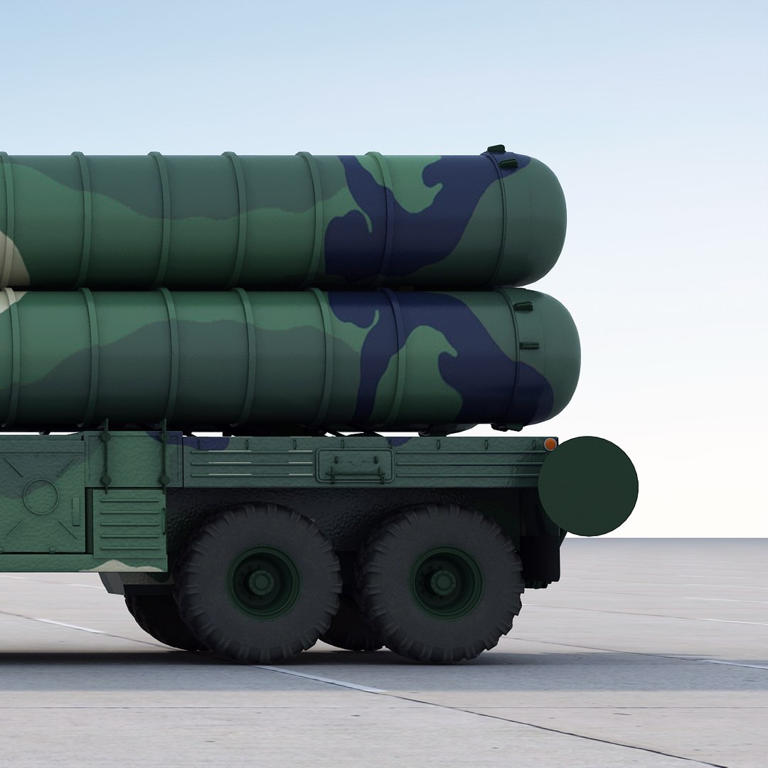 3d Model S-400 S