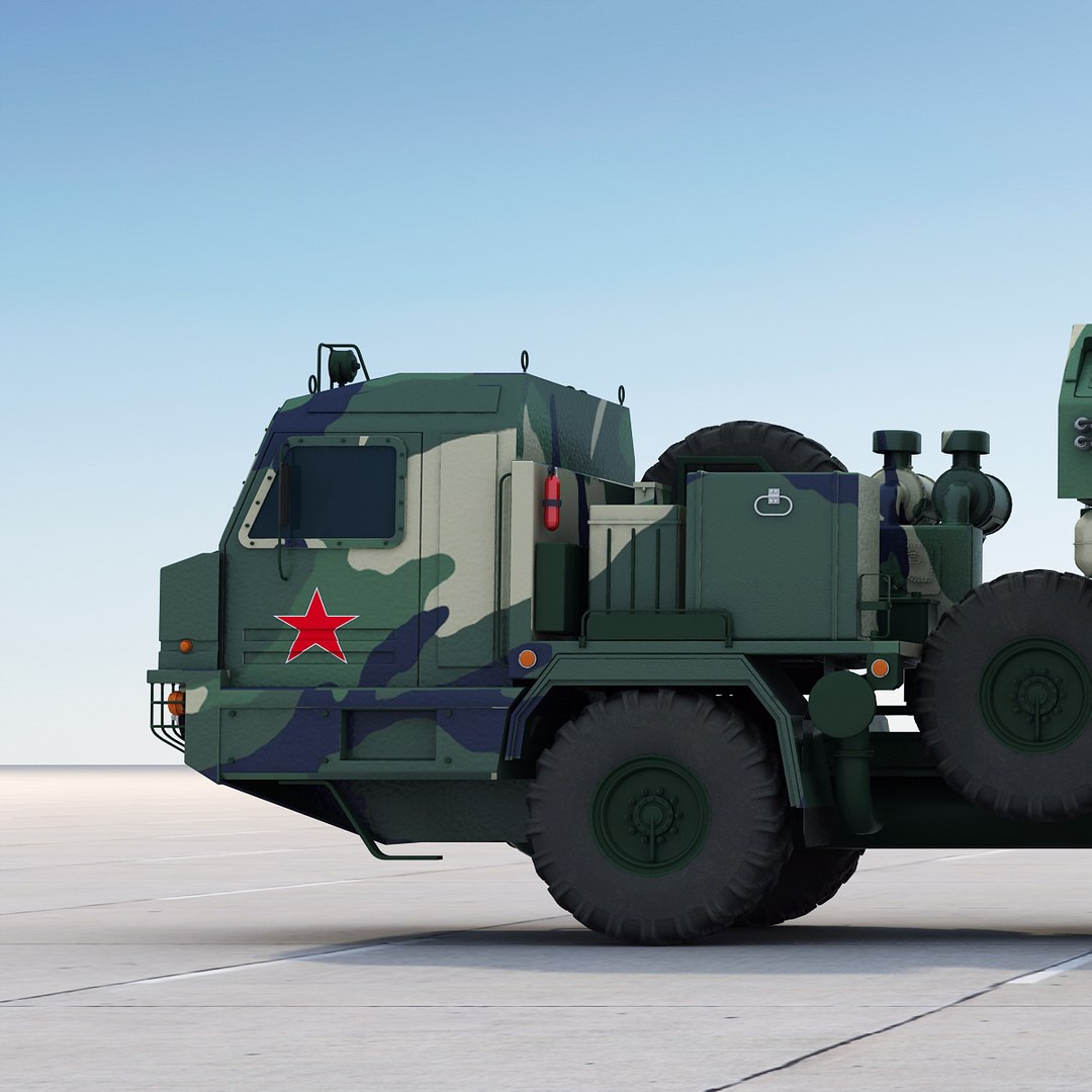 3d Model S-400 S