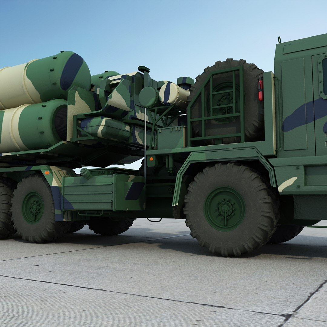 3d Model S-400 S