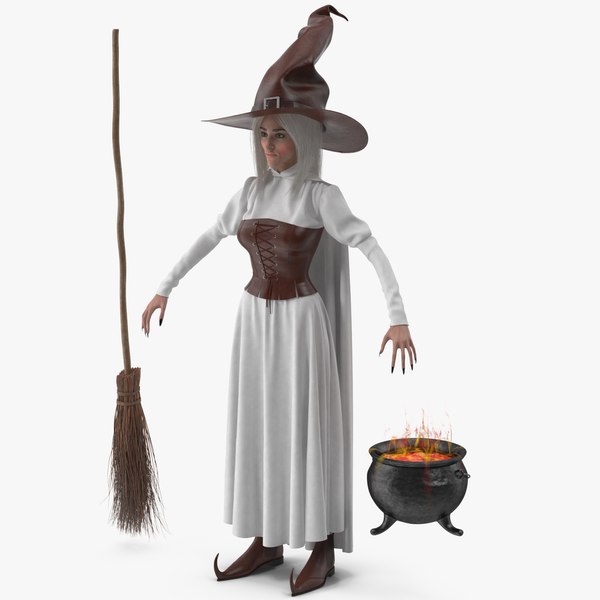Free 3D Witch Models | TurboSquid