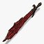 sword rock 3d model