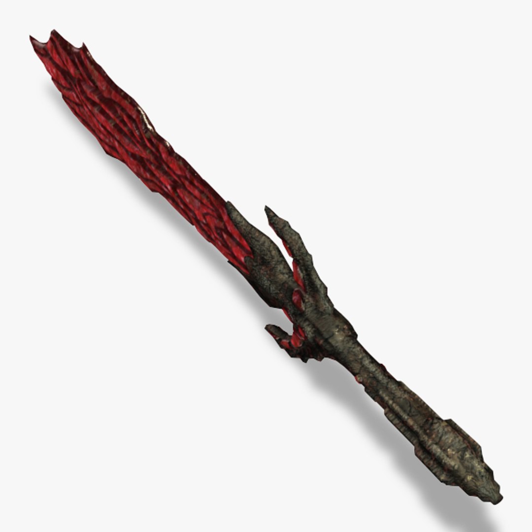 sword rock 3d model