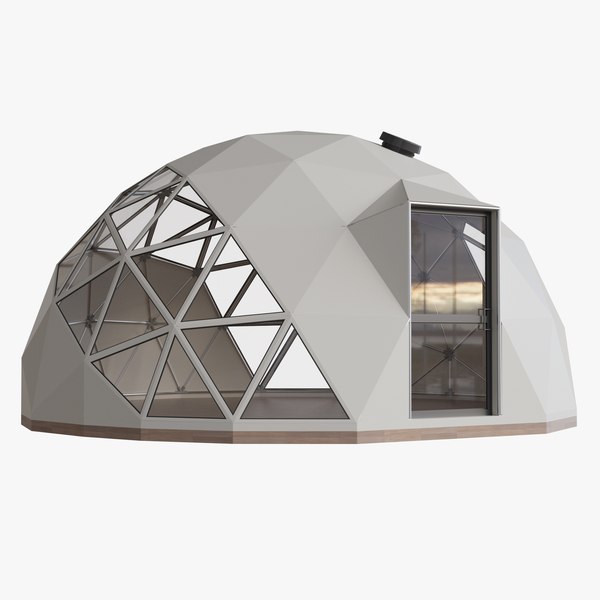 Geodesic Dome V4 New Design 3D model - TurboSquid 2045874