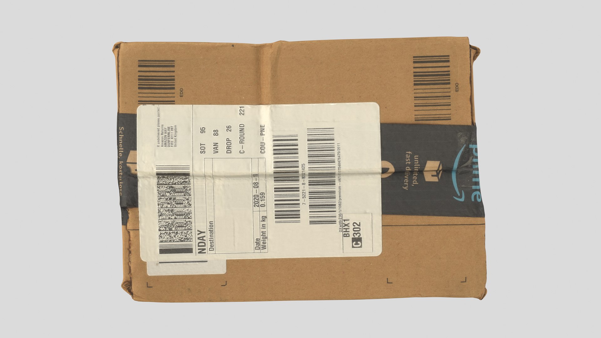 3D model parcel packaging - TurboSquid 1614666