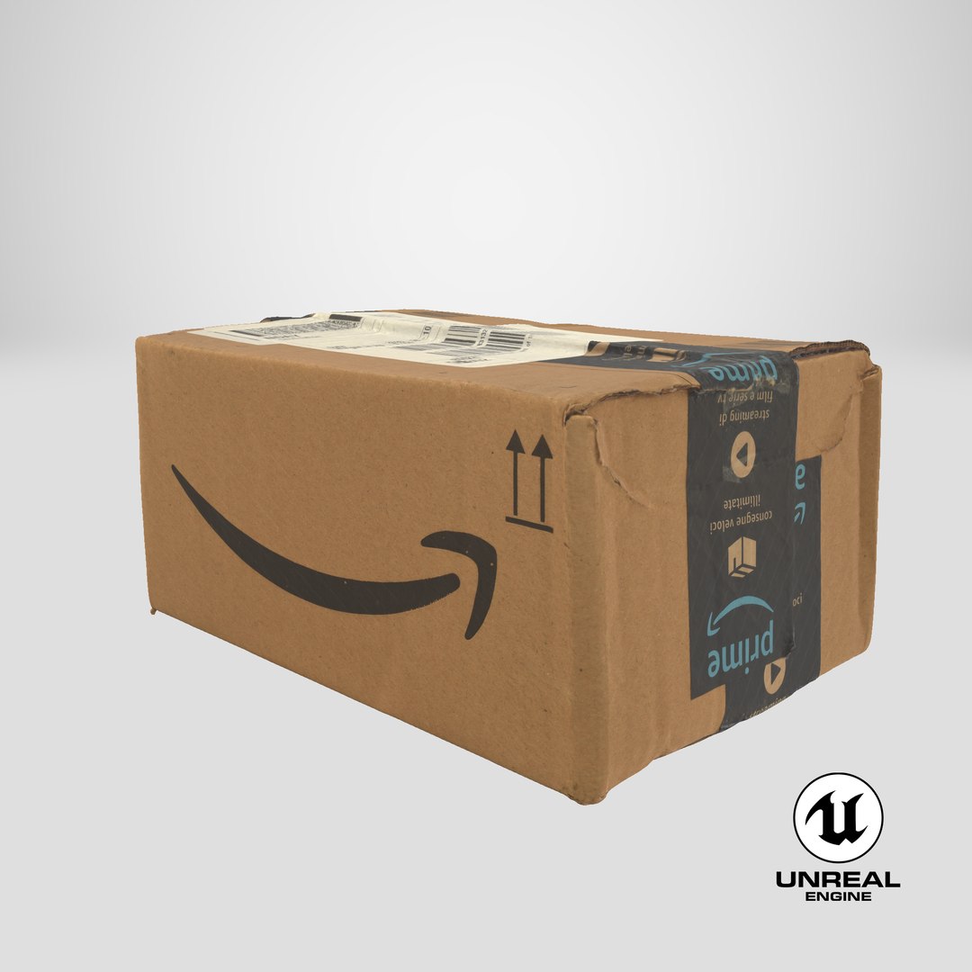 3D model parcel packaging - TurboSquid 1614666