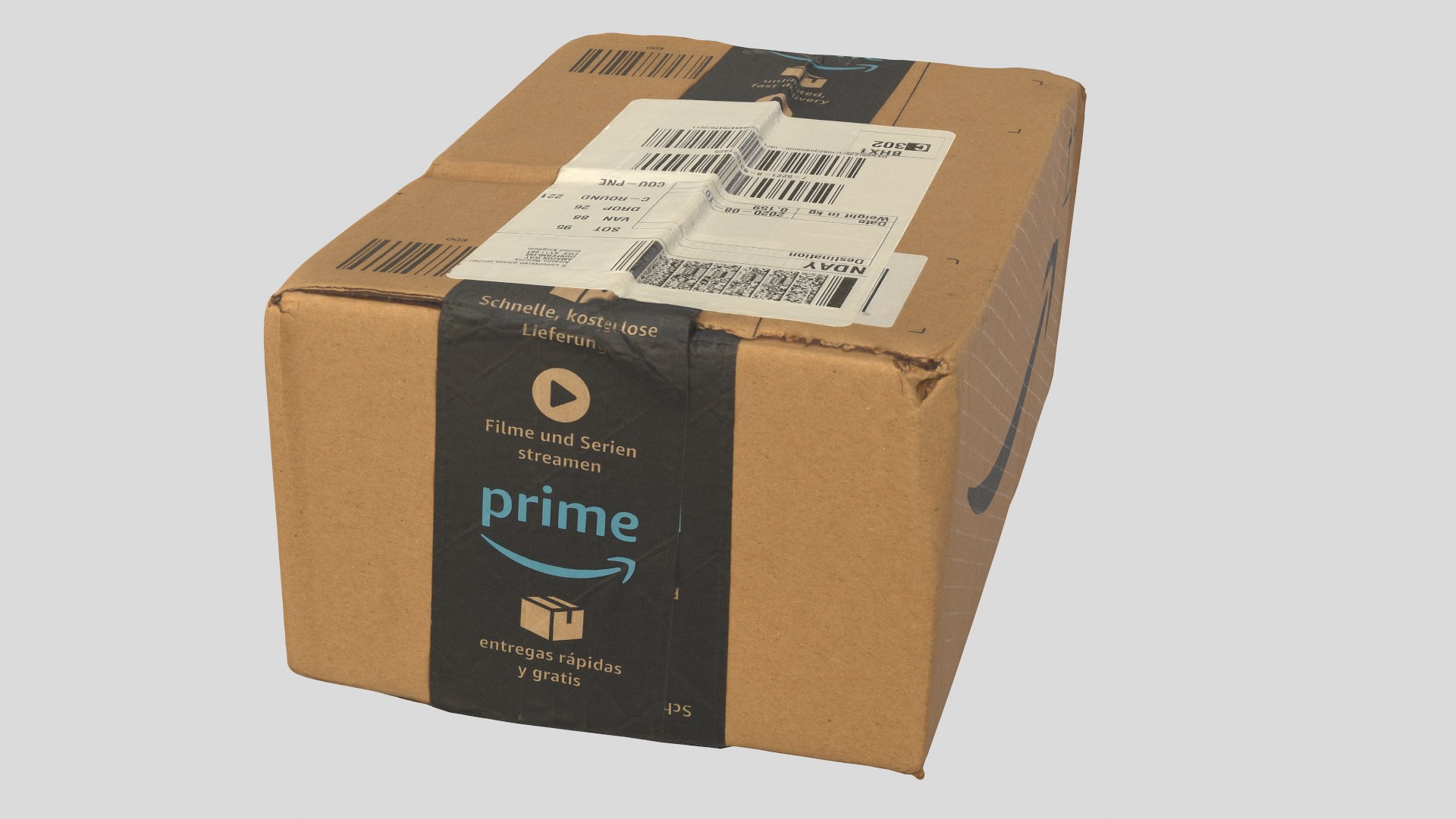 3D model parcel packaging - TurboSquid 1614666