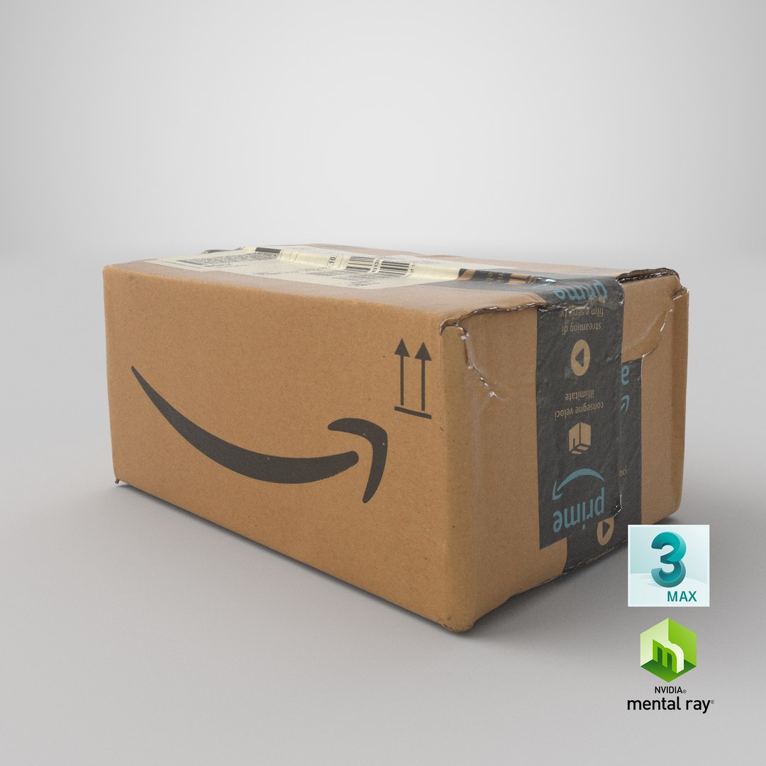 3D model parcel packaging - TurboSquid 1614666