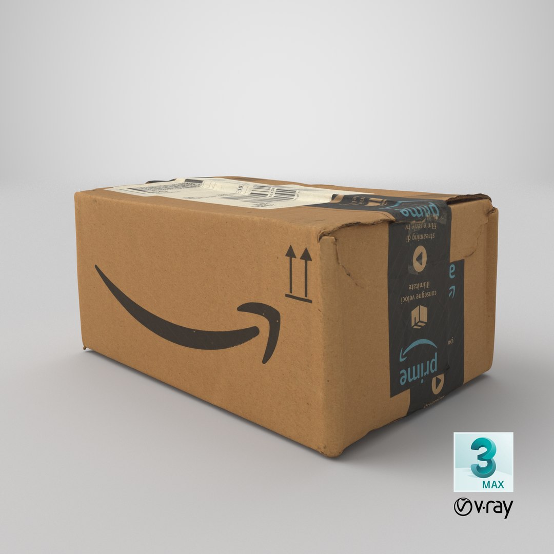 3D model parcel packaging - TurboSquid 1614666