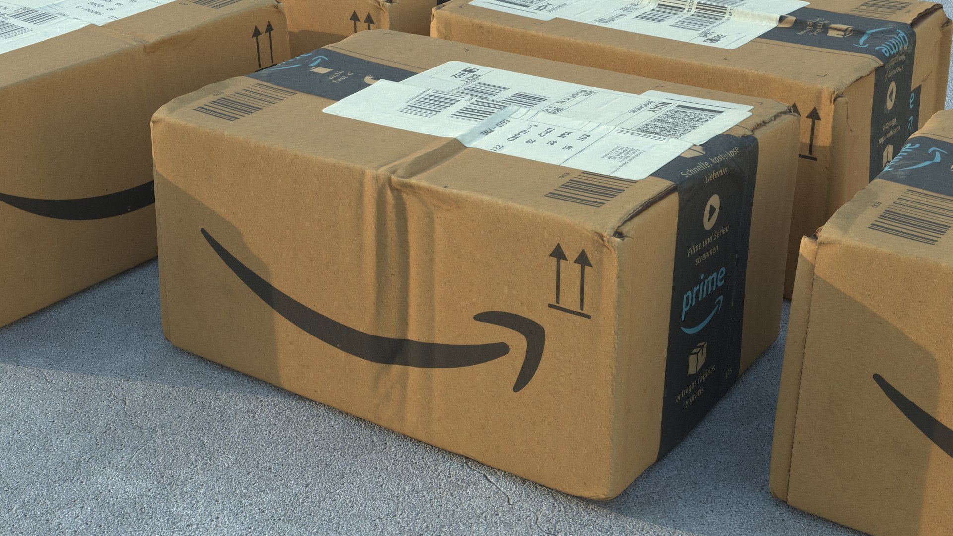 3D model parcel packaging - TurboSquid 1614666