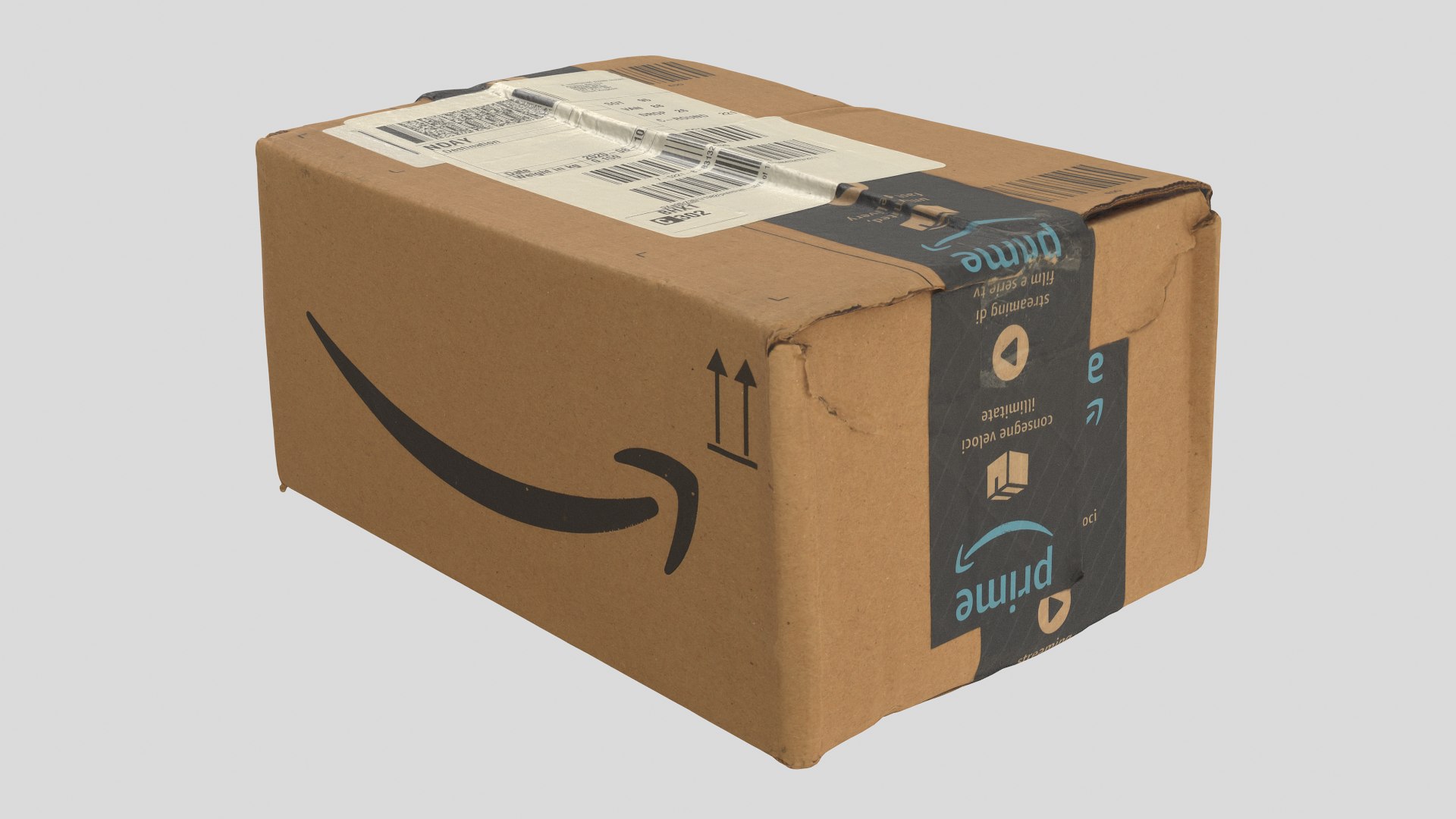 3D model parcel packaging - TurboSquid 1614666