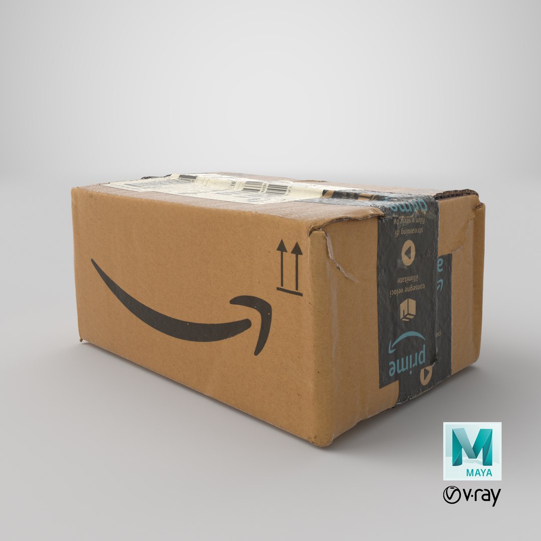 3D model parcel packaging - TurboSquid 1614666