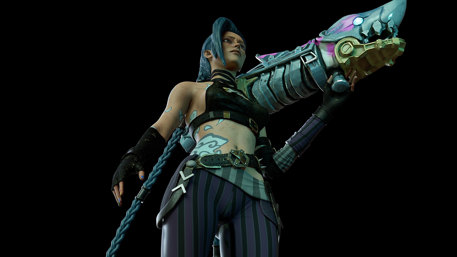 3D Jinx From Arcane - TurboSquid 2492231