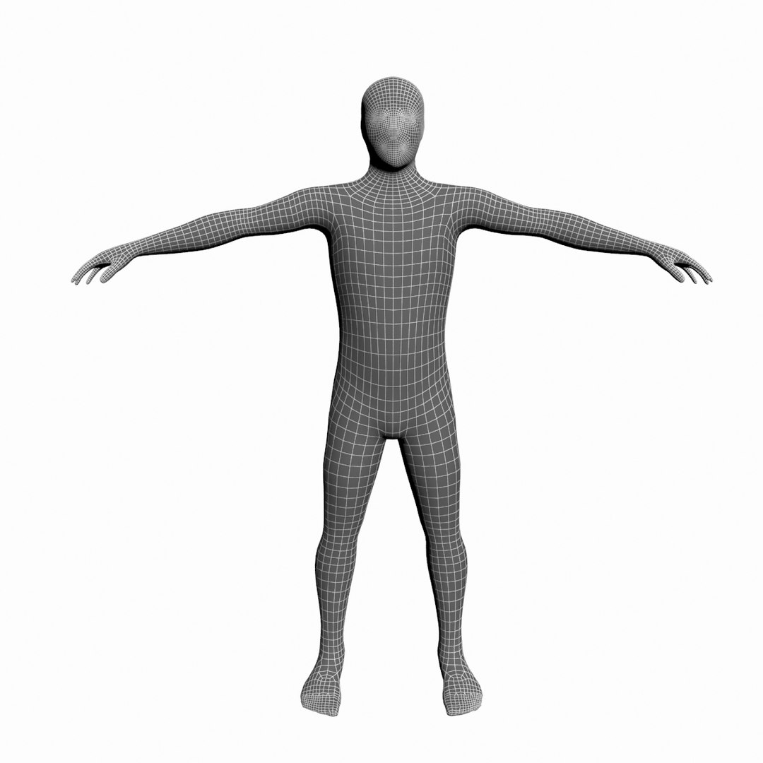 Skull Skin Morphsuit 3D - TurboSquid 1217046