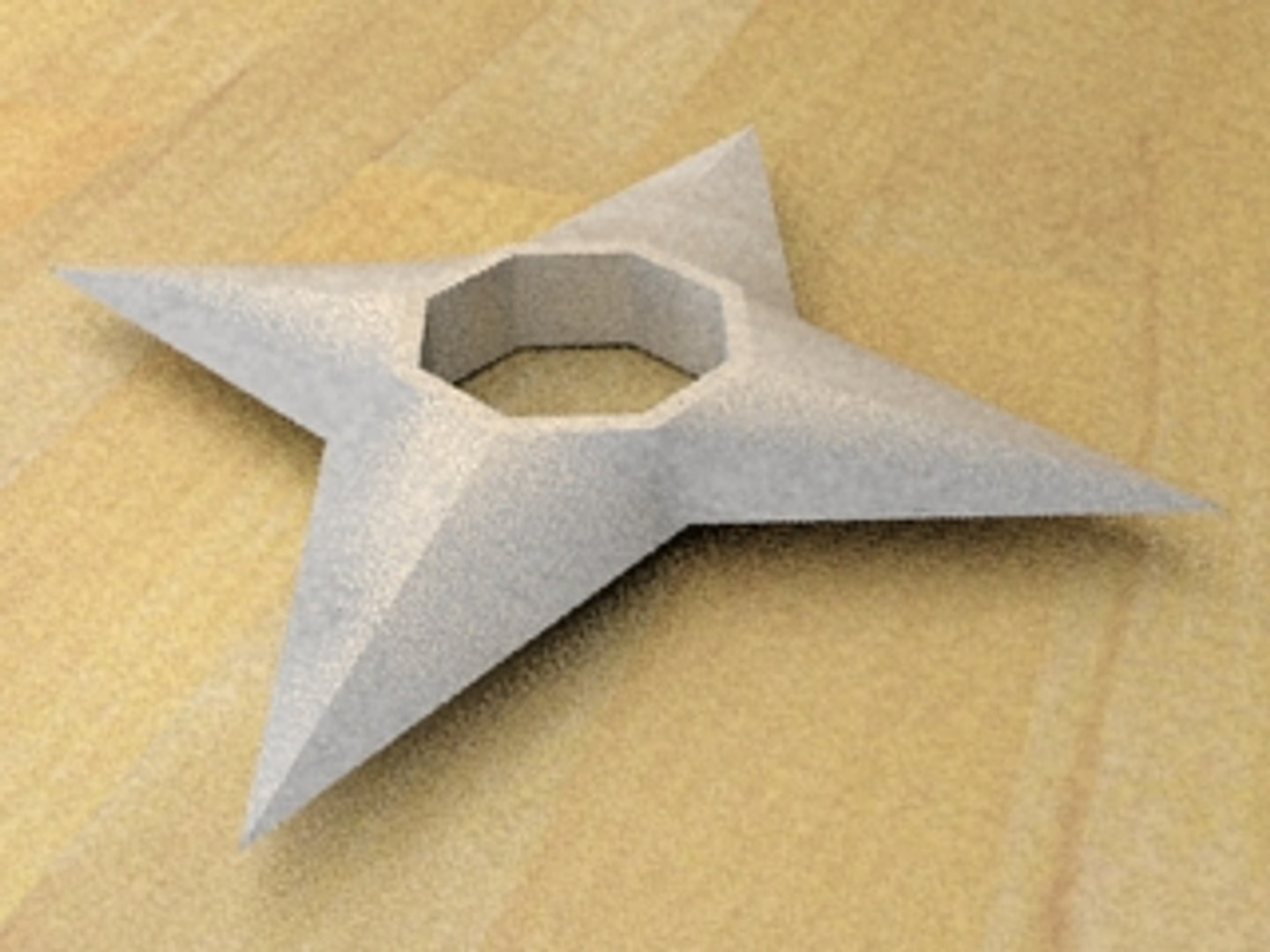 Free Shuriken Naruto 3d Model