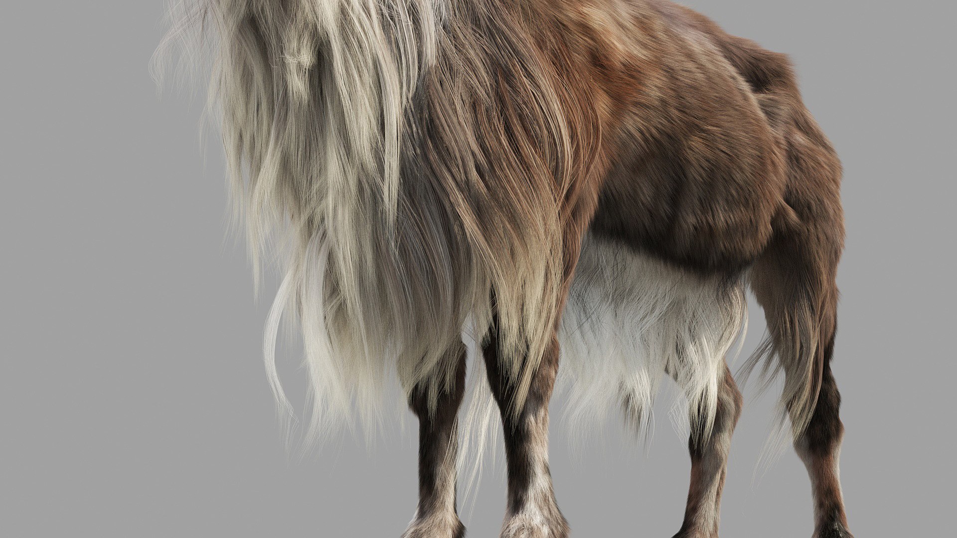 Markhor Capra 3D Model - TurboSquid 1666369