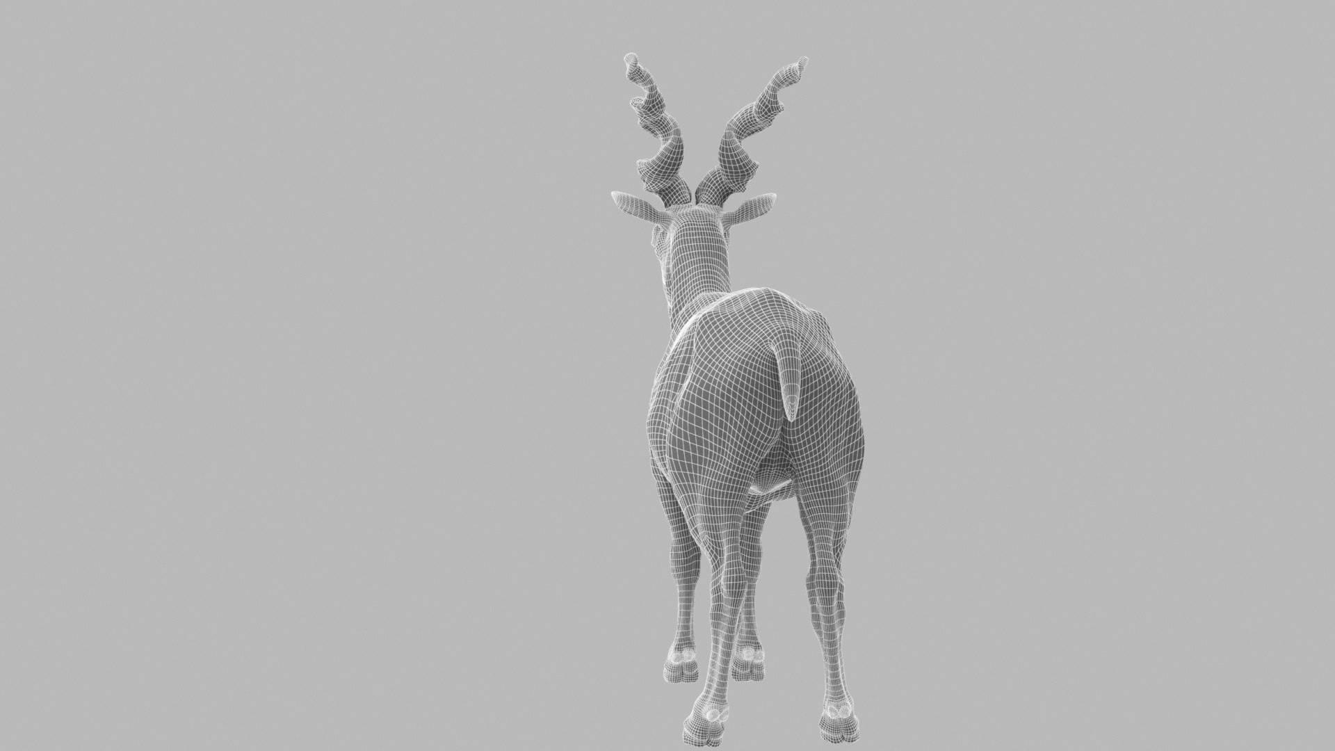 Markhor Capra 3D Model - TurboSquid 1666369