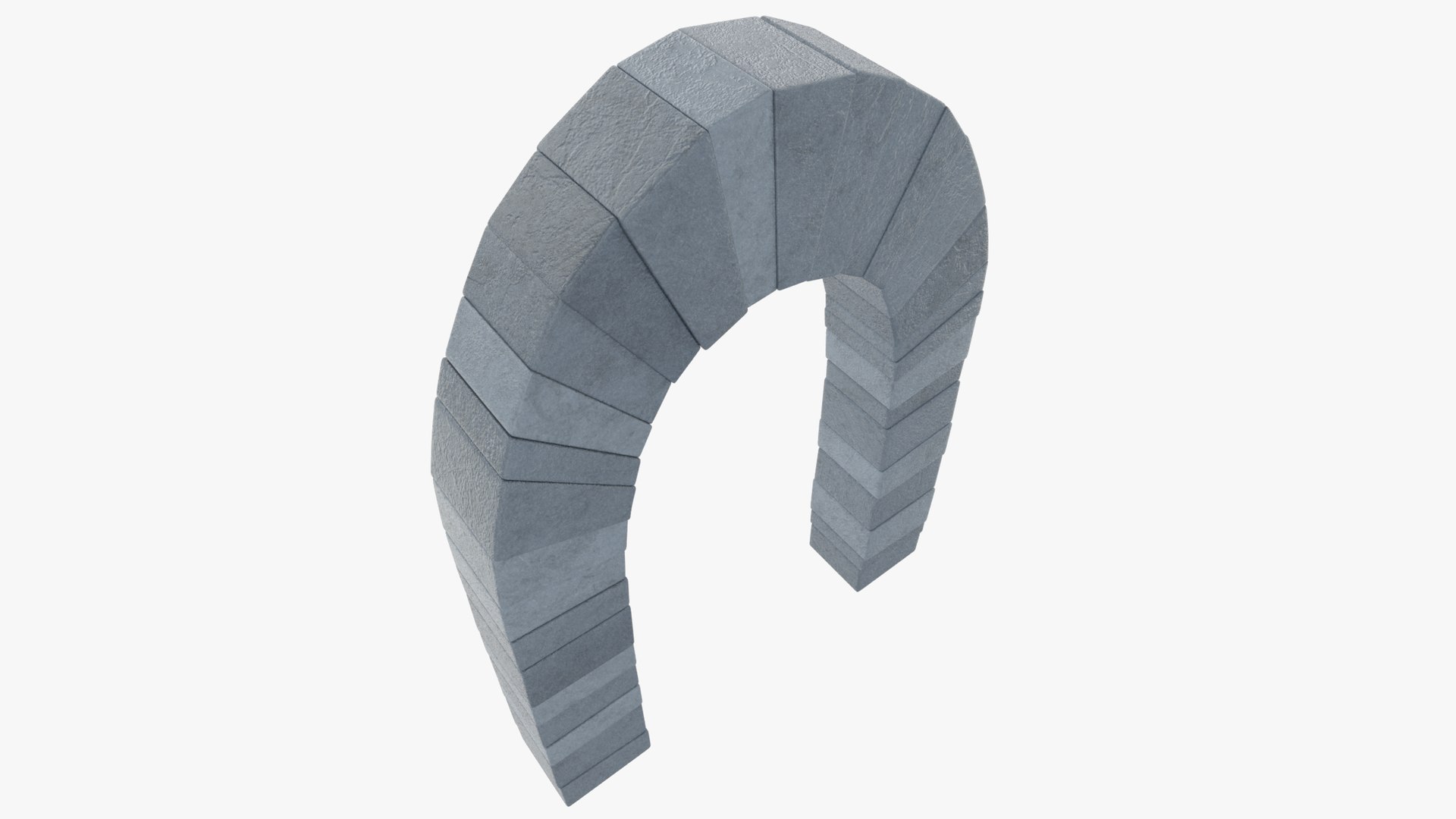 Stone arcs model - TurboSquid 1693368