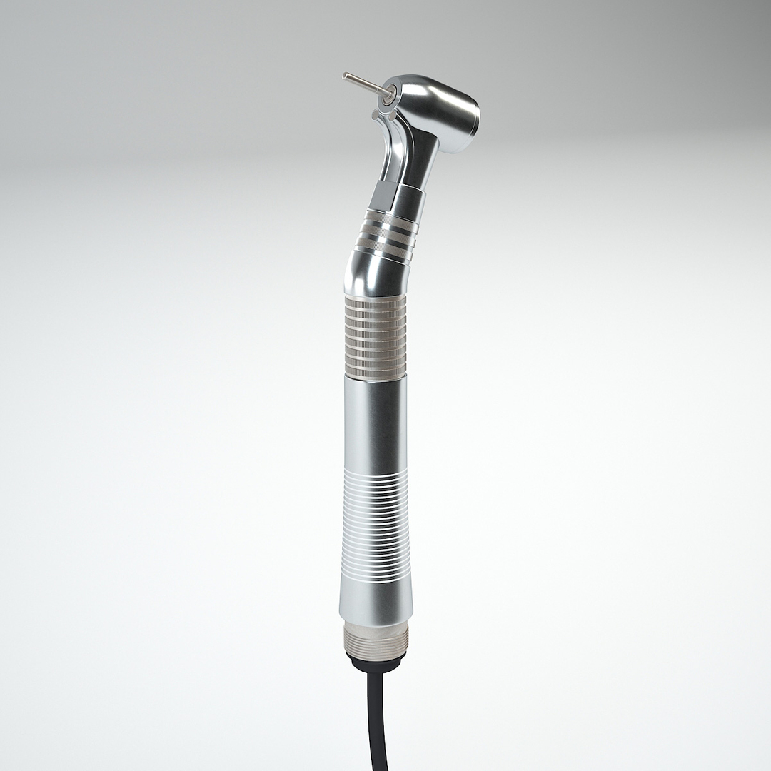 Dental Drill 3d Model