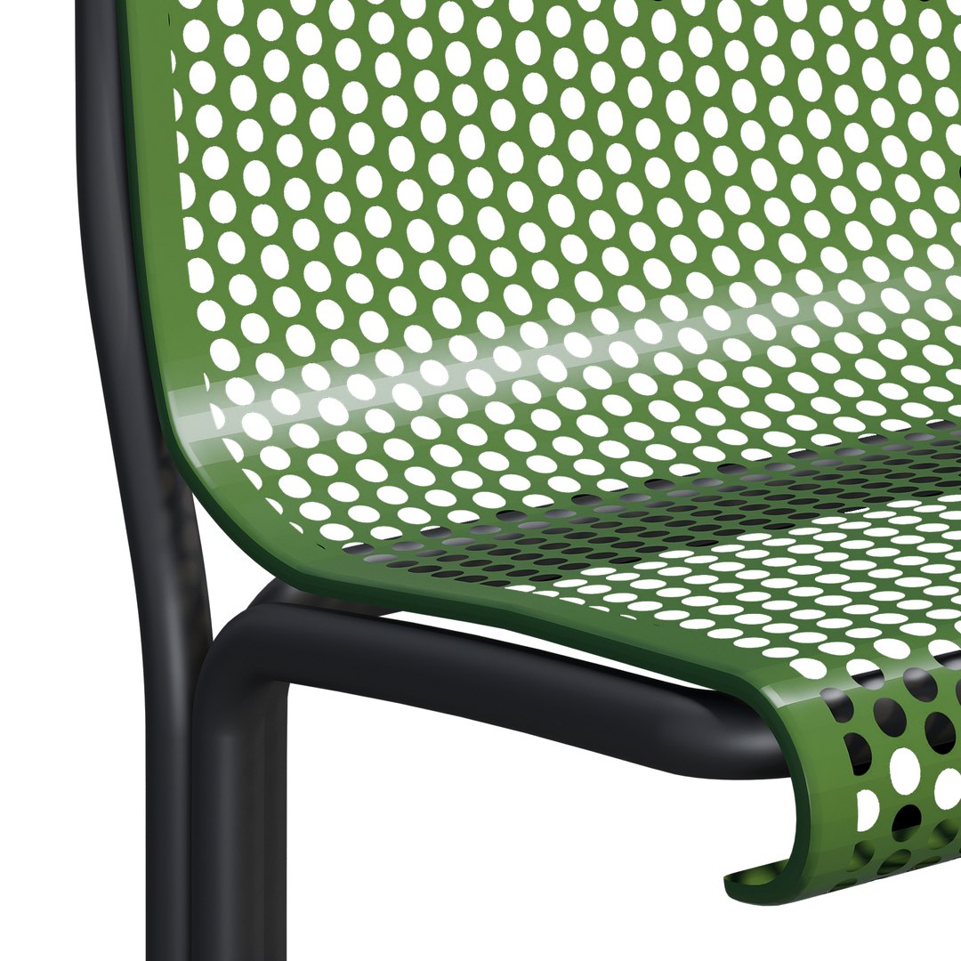 3D Contour Bench Metal - TurboSquid 2080854