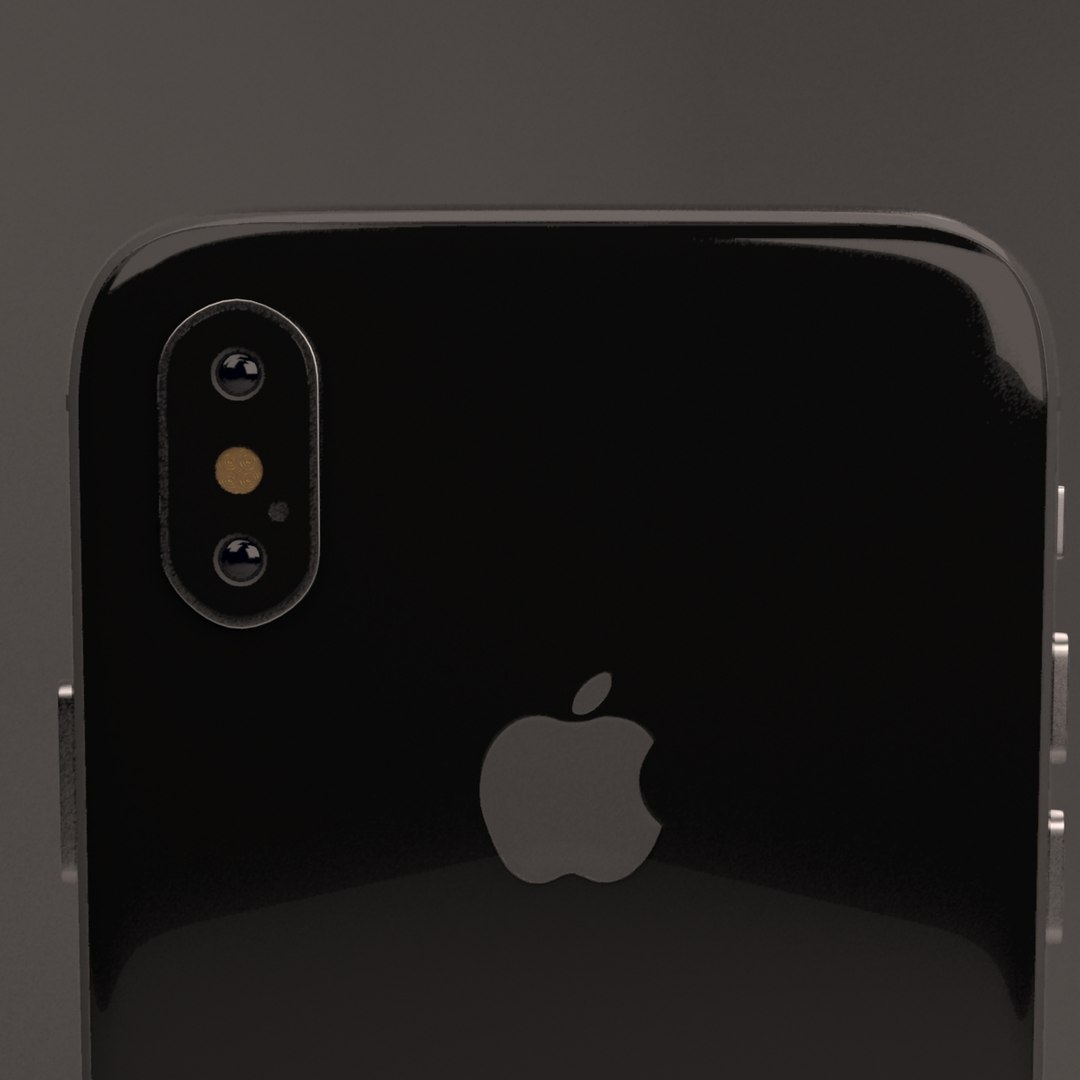 Iphone x 3D model - TurboSquid 1210122