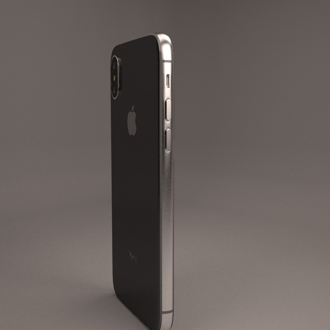Iphone x 3D model - TurboSquid 1210122