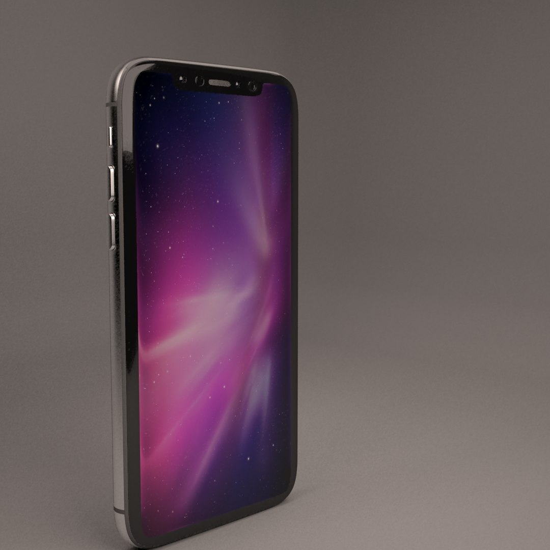 Iphone x 3D model - TurboSquid 1210122