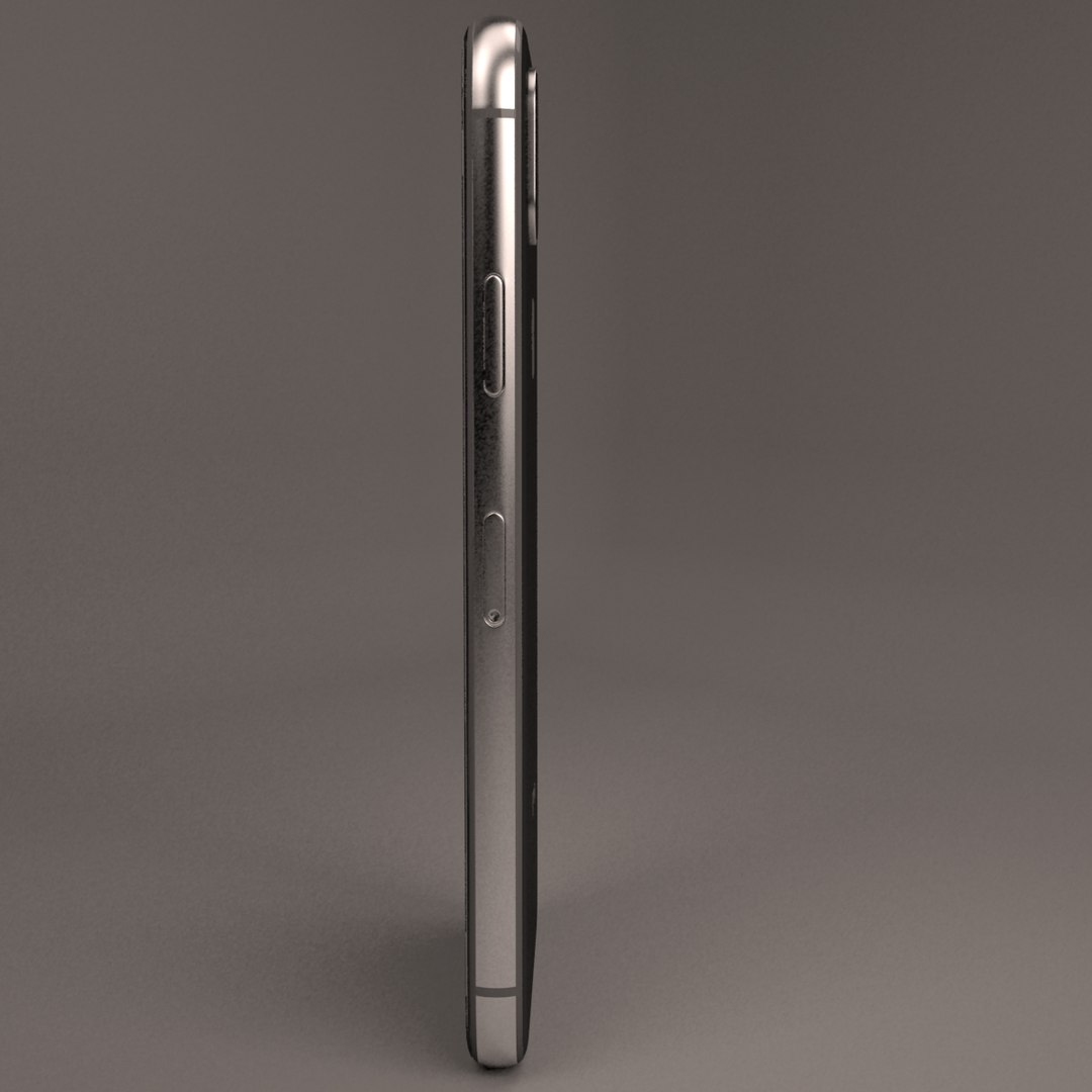 Iphone x 3D model - TurboSquid 1210122