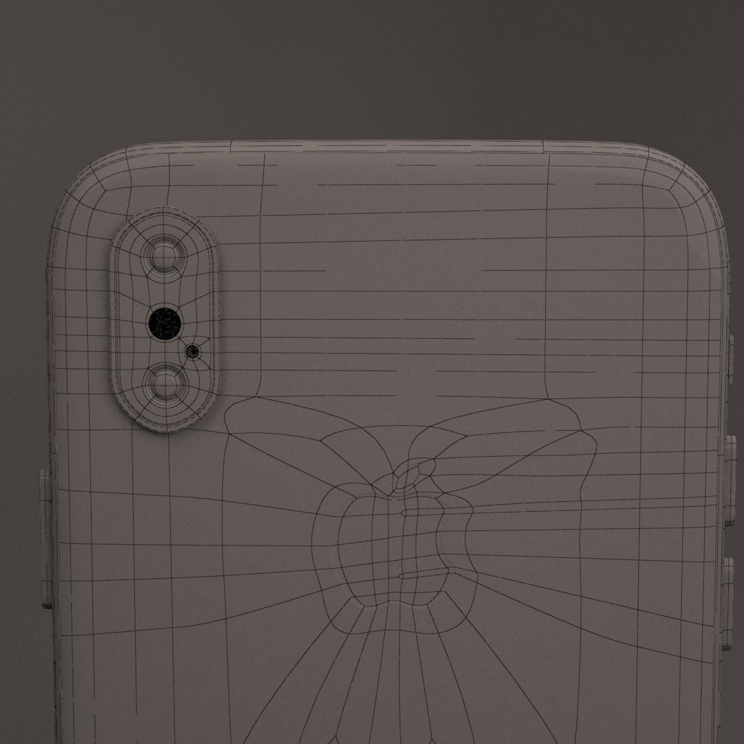 Iphone x 3D model - TurboSquid 1210122