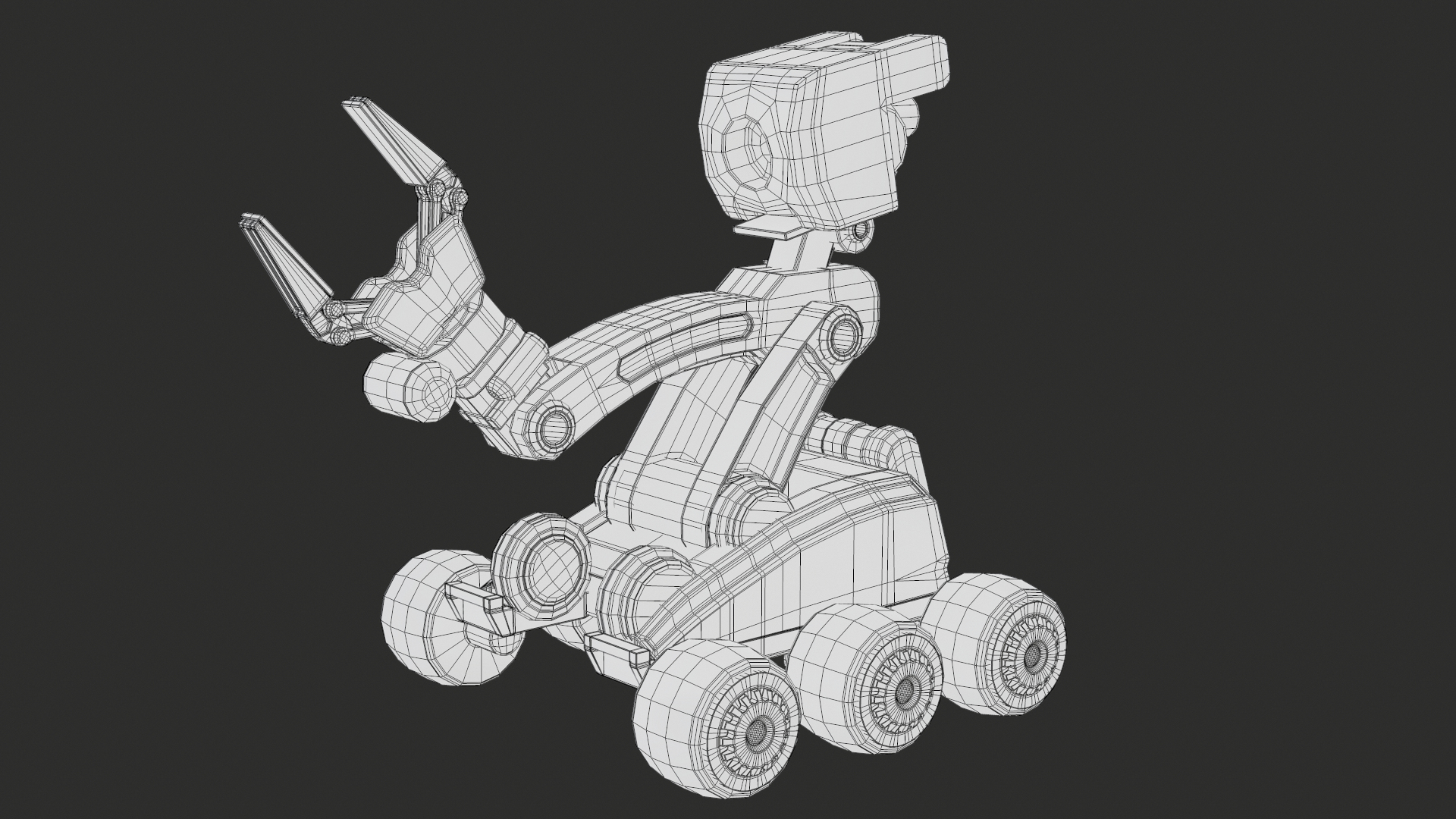 3D Toy Robot PBR - TurboSquid 1846875