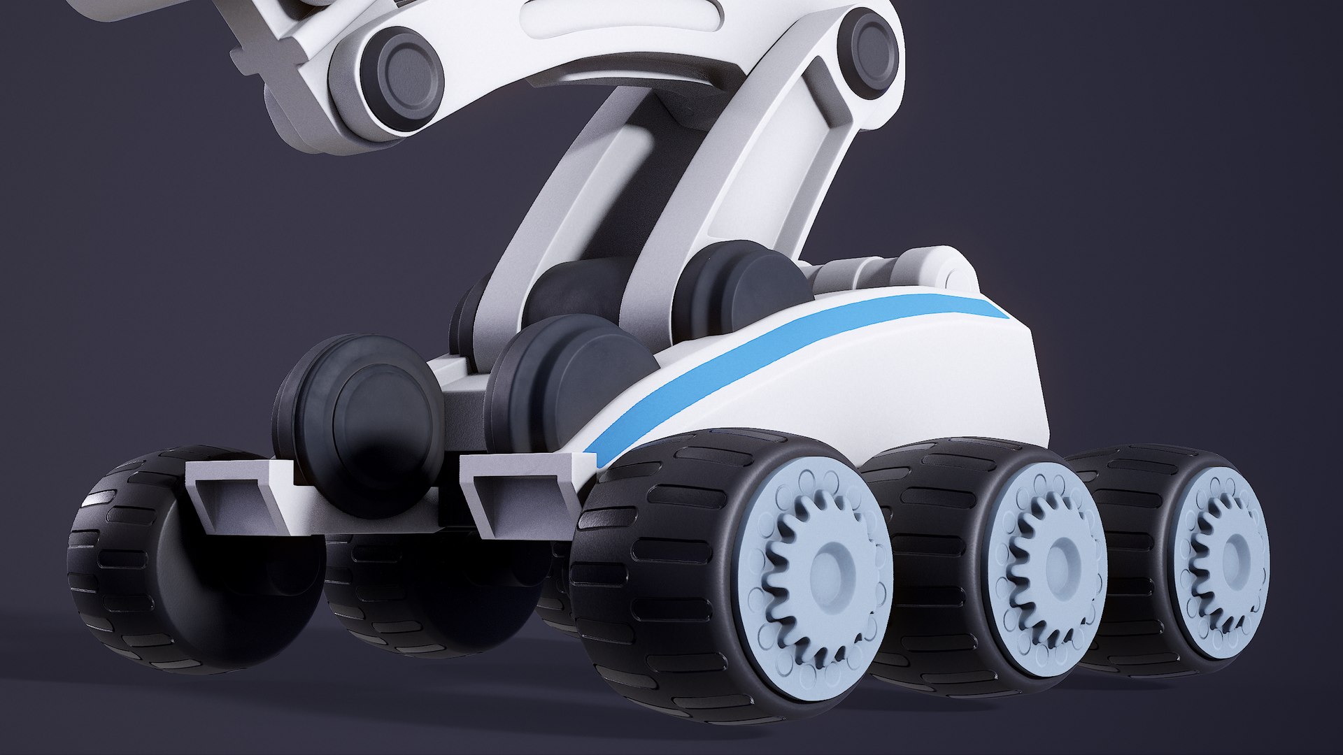 3D Toy Robot PBR - TurboSquid 1846875