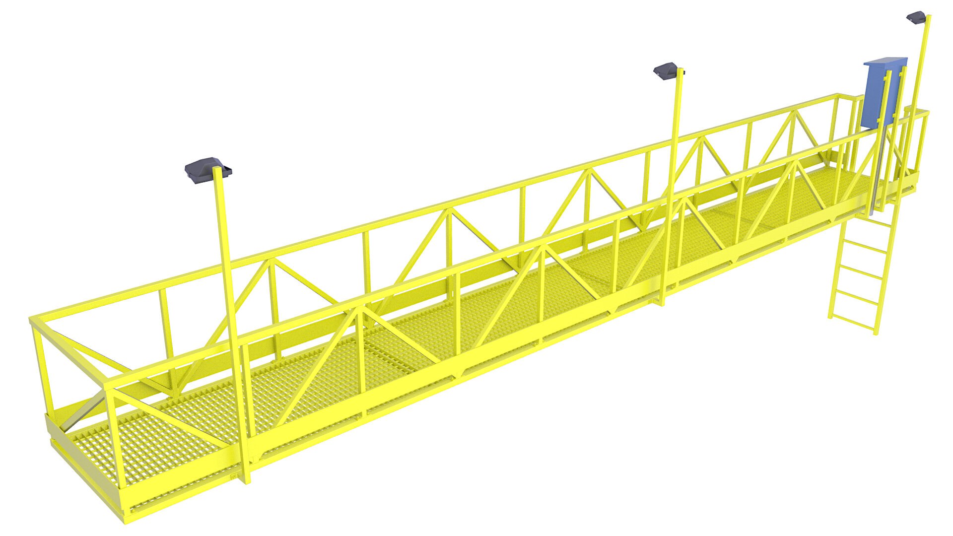 Model Crossover Platform 15 3D Model - TurboSquid 1775943