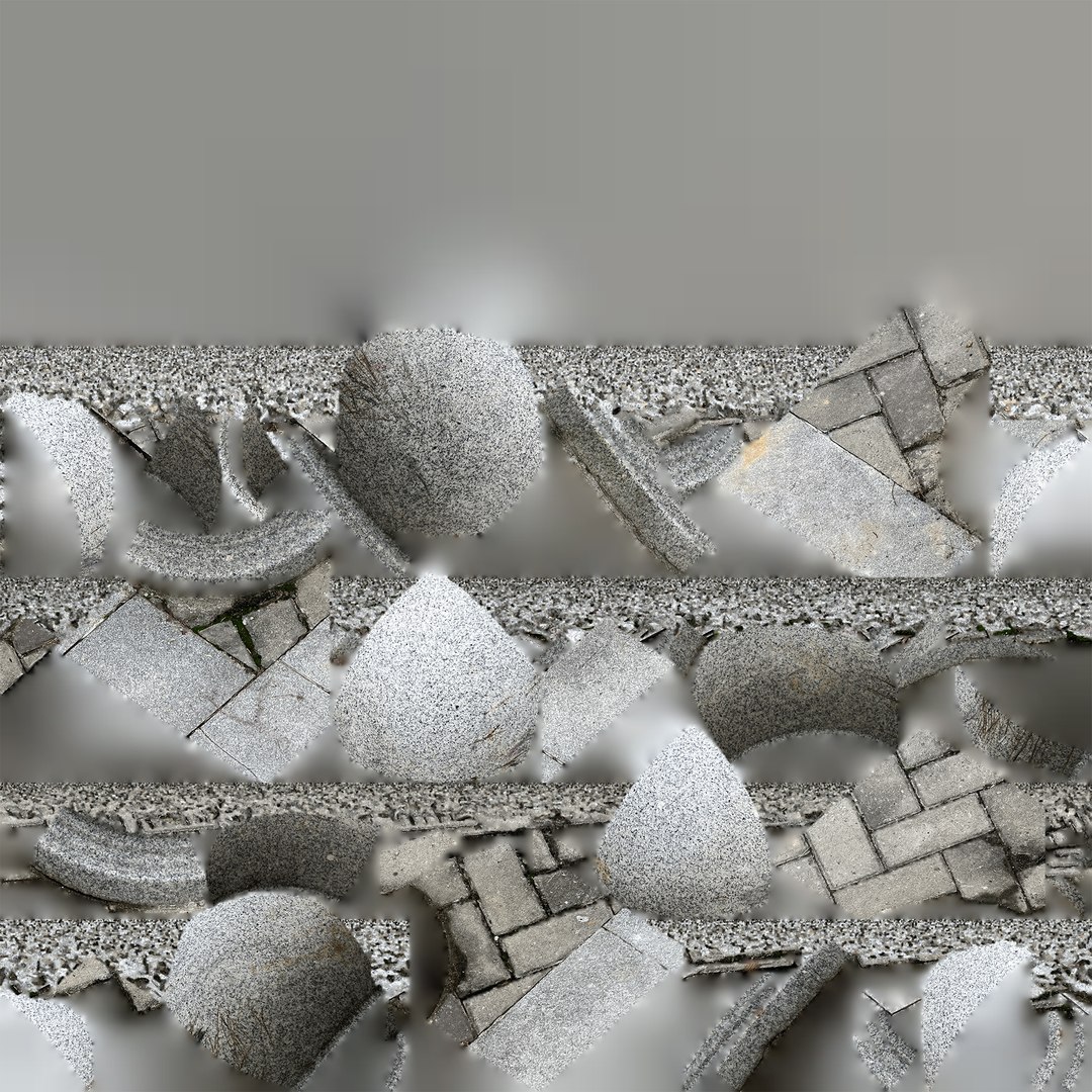 3D Model Round Stone Pier 3d Scan - TurboSquid 1990980