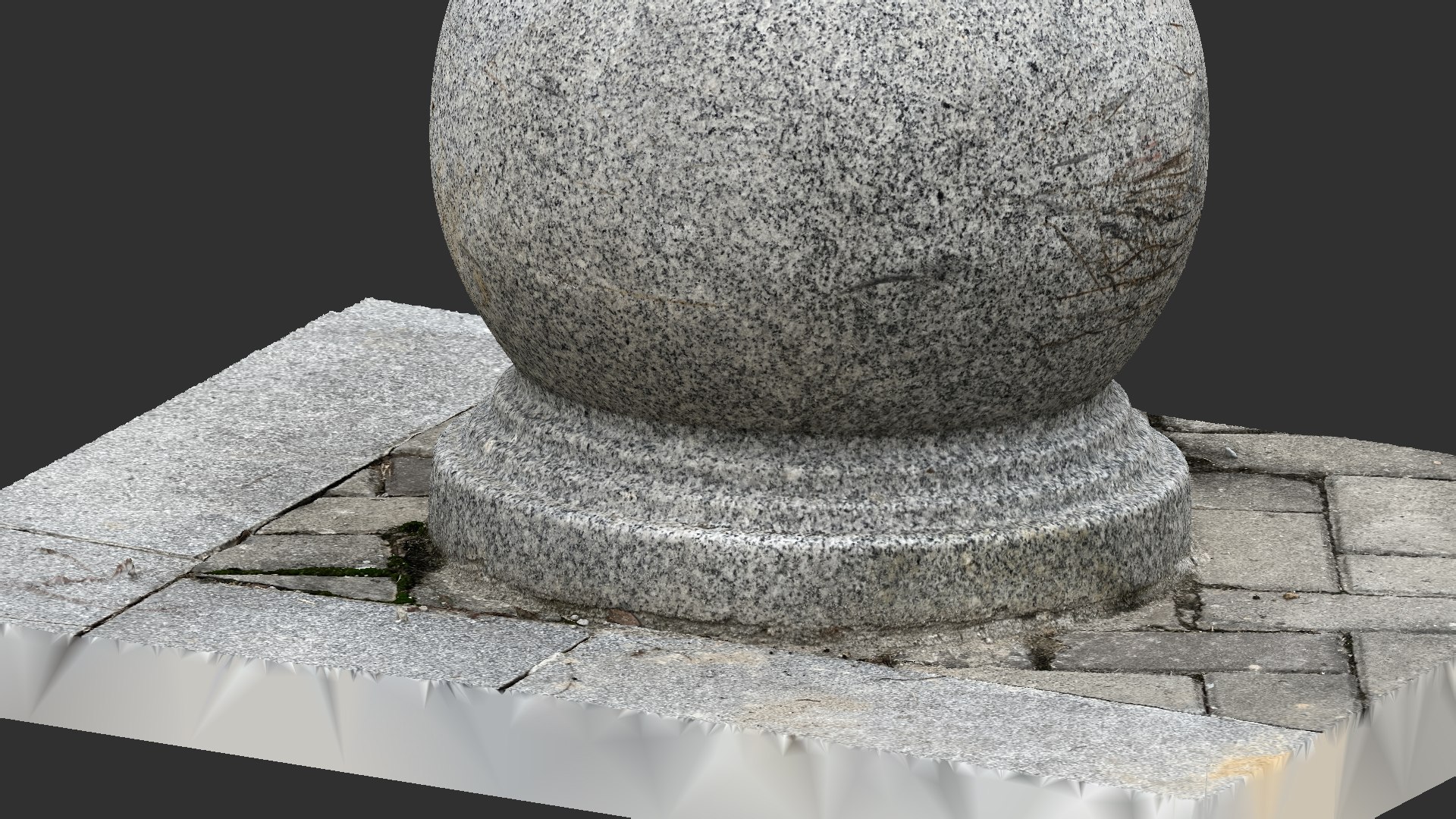 3D Model Round Stone Pier 3d Scan - TurboSquid 1990980